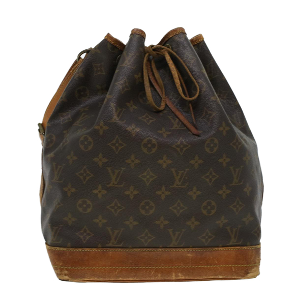 Louis Vuitton | Bags | Louis Vuitton Monogram Noe Shoulder Bag M42224 Lv Auth 4641 | Poshmark